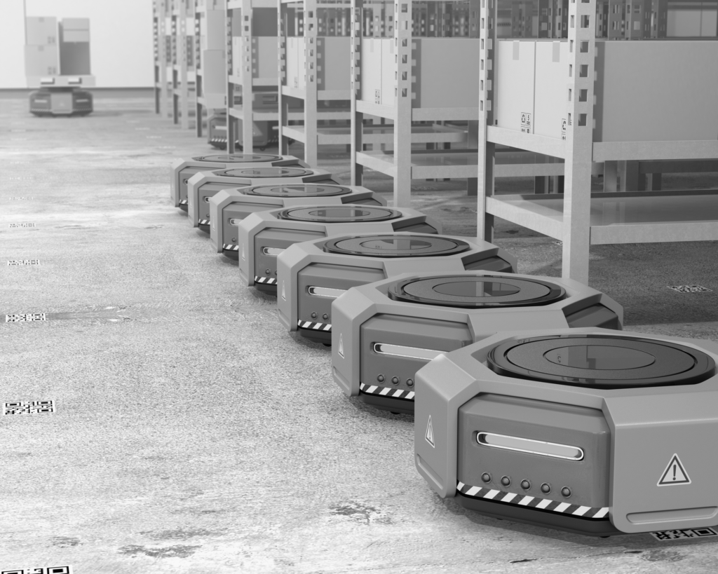 AMRs (Autonomous Mobile Robots) for Warehouse Operations | OPSdesign | Warehouse Design & Supply ...